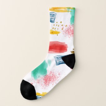 Colorful Socks | Zazzle