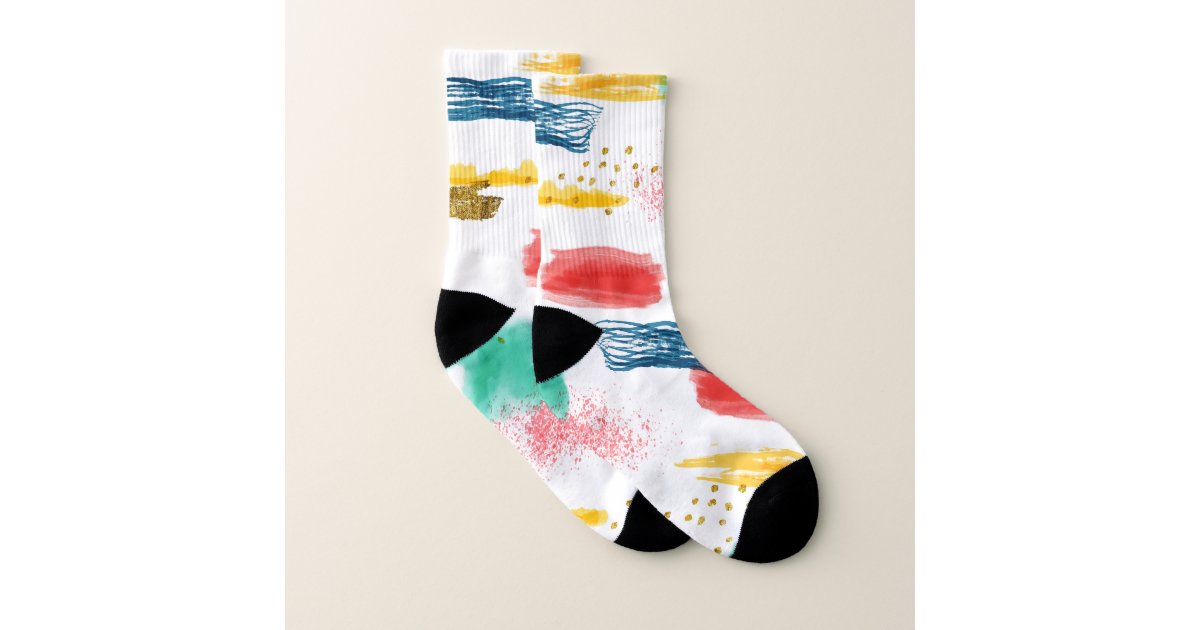 Colorful Socks | Zazzle