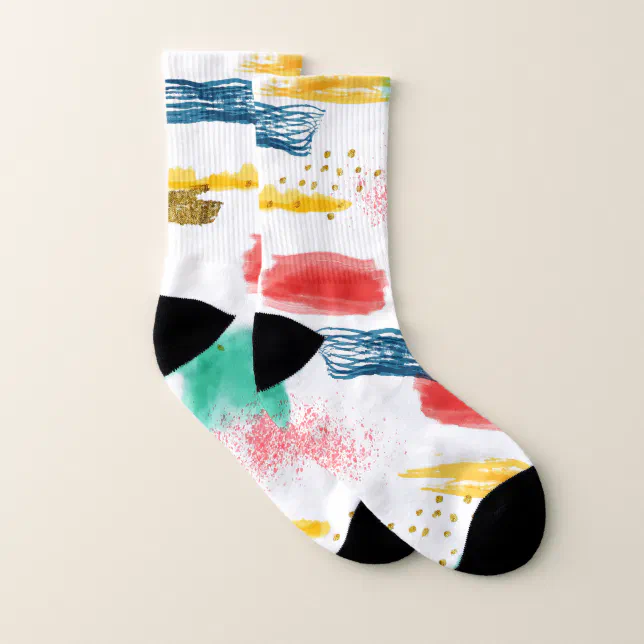 Colorful Socks | Zazzle