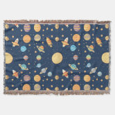 planets throw blanket
