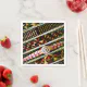 Colorful Spanish Architecture Napkins | Zazzle