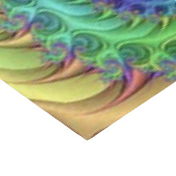 Colorful Spiral Pattern Print Design Tissue Paper | Zazzle