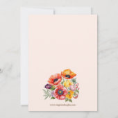 Colorful Spring Floral Wedding Invitation | Zazzle