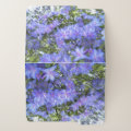 Colorful Spring Flowers Floral File Folder | Zazzle