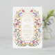 Colorful Spring Wildflower Meadow Garden Wedding Foil Invitation | Zazzle