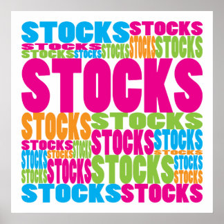 Stock Market Posters, Stock Market Prints, Art Prints, Poster Designs