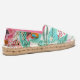 Colorful Summer Floral Pattern Espadrilles | Zazzle