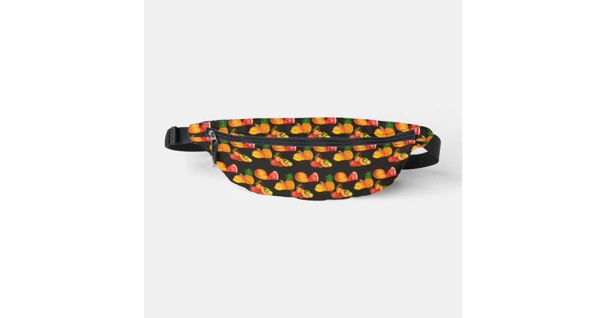 Colorful Summer Fruit Salad Fanny Pack | Zazzle