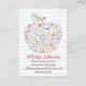 Colorful Teachers Apple Business Card | Zazzle