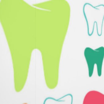 Colorful Teeth Pattern Wallpaper | Zazzle