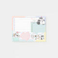 Colorful To-Do List Top Priorities with Cute Cats Post-it Notes | Zazzle