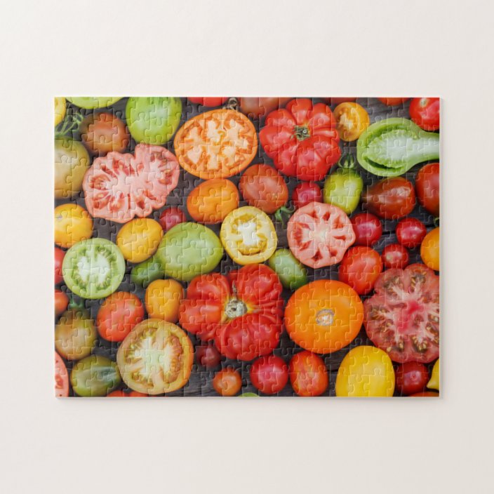 Colorful Tomatoes Jigsaw Puzzle | Zazzle.com