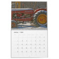 Colorful Tractors Calendar: Customize Year Calendar | Zazzle