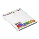 Colorful Train Personalized Notepad | Zazzle