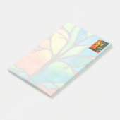 Colorful Tree Post It Note Pads | Zazzle