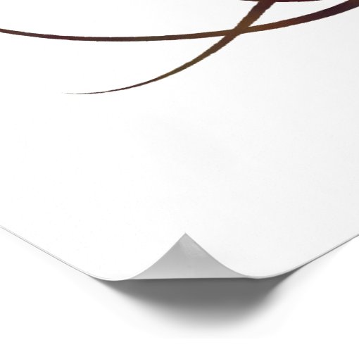 Colorful Tree With Roots Poster | Zazzle