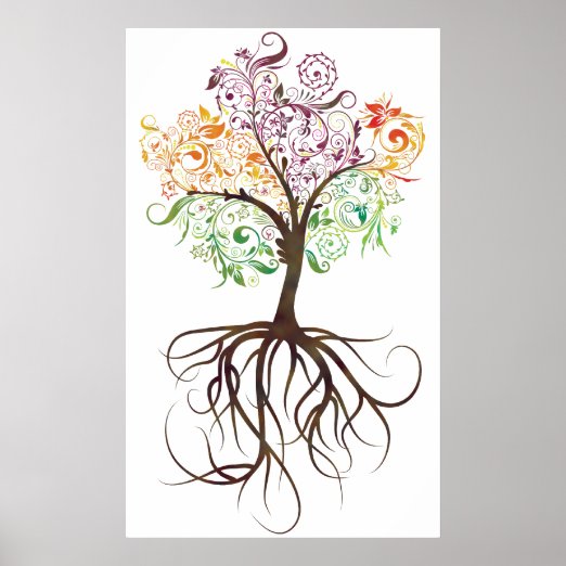 Tree Root Art & Wall Décor | Zazzle