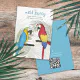 Colorful Tropical Birds QR Code Social Media Invitation | Zazzle