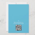 Colorful Tropical Birds QR Code Social Media Invitation | Zazzle