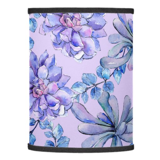 Colorful Tropical Cactus Lamp Shade | Zazzle