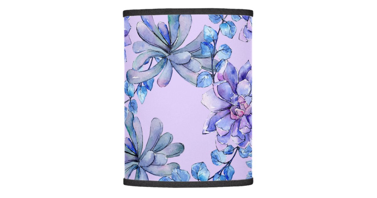 Colorful Tropical Cactus Lamp Shade | Zazzle