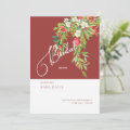 Colorful Tuscan Bridal Shower Invitation | Zazzle
