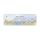 Colorful Watercolor Wildflower Garden Label | Zazzle