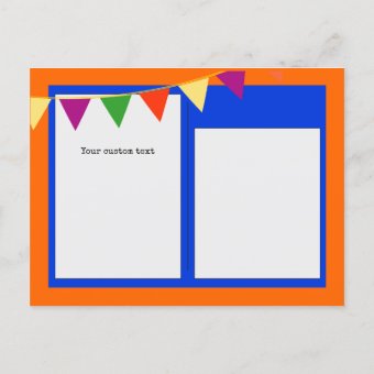 Colorful Welcome Back to School Postcard | Zazzle