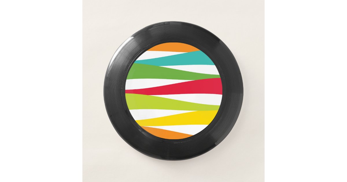 Colorful Wham-o Ultimate Frisbee | Zazzle