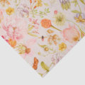 Colorful Wildflower Botanical Tissue Paper | Zazzle