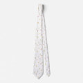 Colorful Wildflower Garden Flowers Spring Meadow Neck Tie | Zazzle