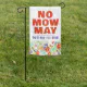 Colorful Wildflower No Mow May Garden Flag | Zazzle