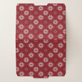 Colorful Winter Snowflakes Knitted Christmas File Folder | Zazzle