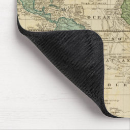 Colorful World Map Mouse Pad | Zazzle