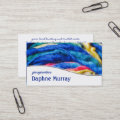 Colorful Yarn Shop Knitting Business Card | Zazzle