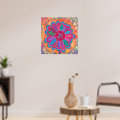 Colorful You Are Flower Inspirational Classroom Poster | Zazzle