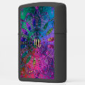 Colorful Zodiac Sign Scorpio Zippo Lighter | Zazzle