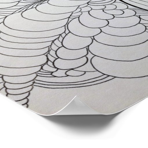 Coloring Page Poster | Zazzle