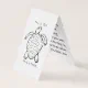 Coloring Turtle Parking Prank Card | Zazzle