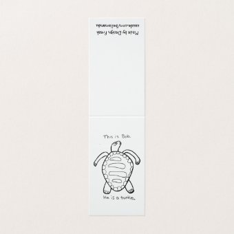 Coloring Turtle Parking Prank Card | Zazzle