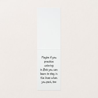 Coloring Turtle Parking Prank Card | Zazzle