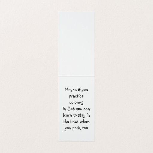 Coloring Turtle Parking Prank Card | Zazzle