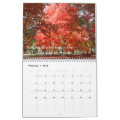 Colors of Autumn Calendar | Zazzle