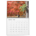 Colors of Autumn Calendar | Zazzle