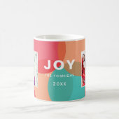 Colors of Joy 2 Photo Personalized Mug | Zazzle