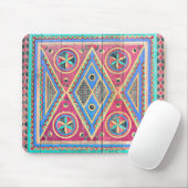 Colors of Najd Tribal Door Mouse Pad | Zazzle