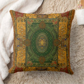 Colors Of The Middle East Throw Pillow | Zazzle
