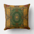 Colors Of The Middle East Throw Pillow | Zazzle