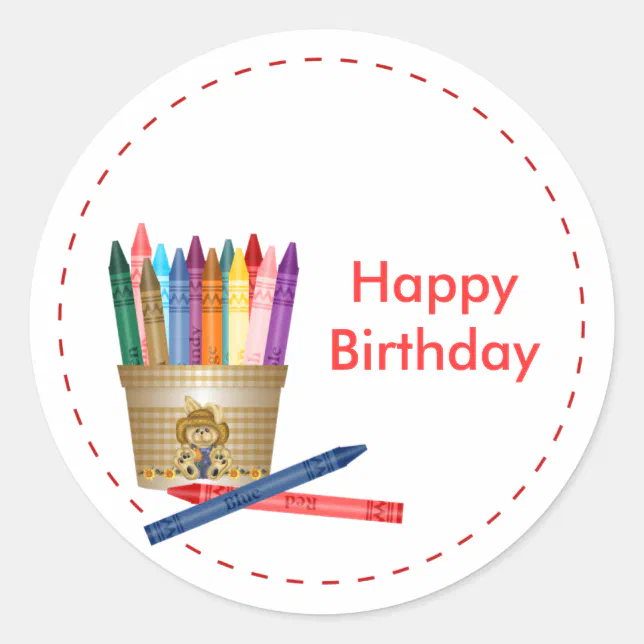 Colors Sticker | Zazzle