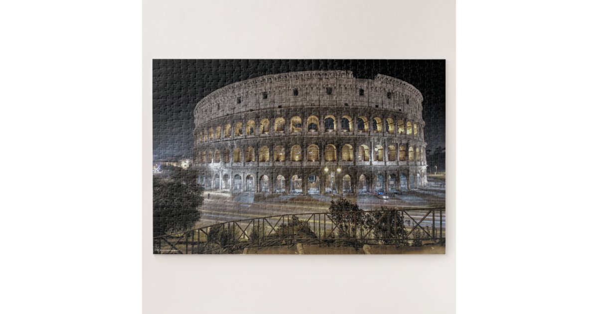 Colosseum , Rome - Italy Jigsaw Puzzle | Zazzle